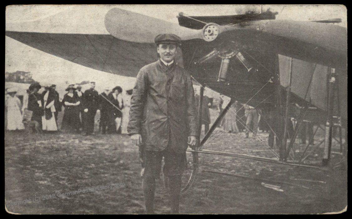 USA 1911 Chicago Aviation Meet Air Show 1c Franklin 89064 / HipStamp