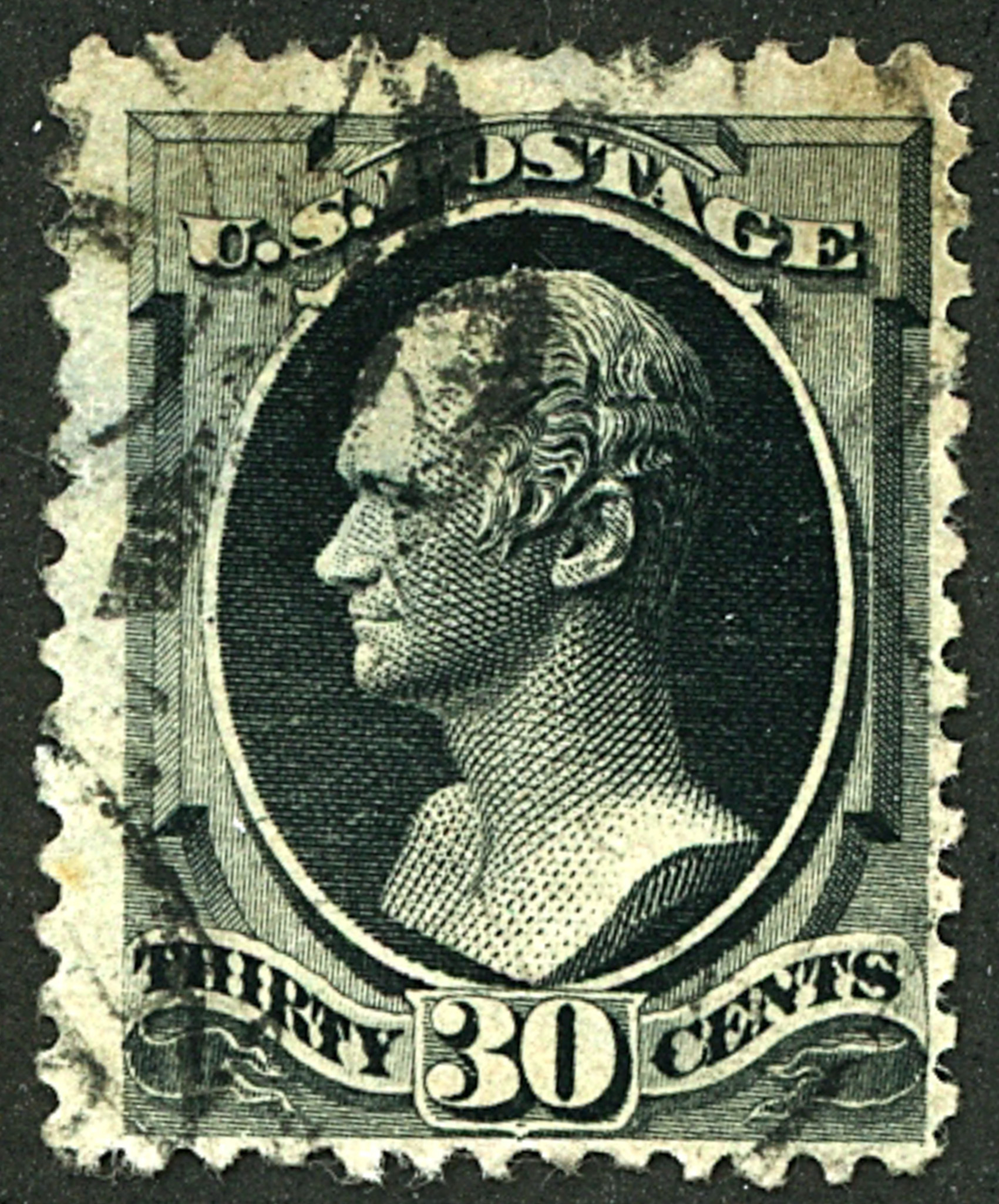 U.S. #190 USED | United States, General Issue Stamp / HipStamp