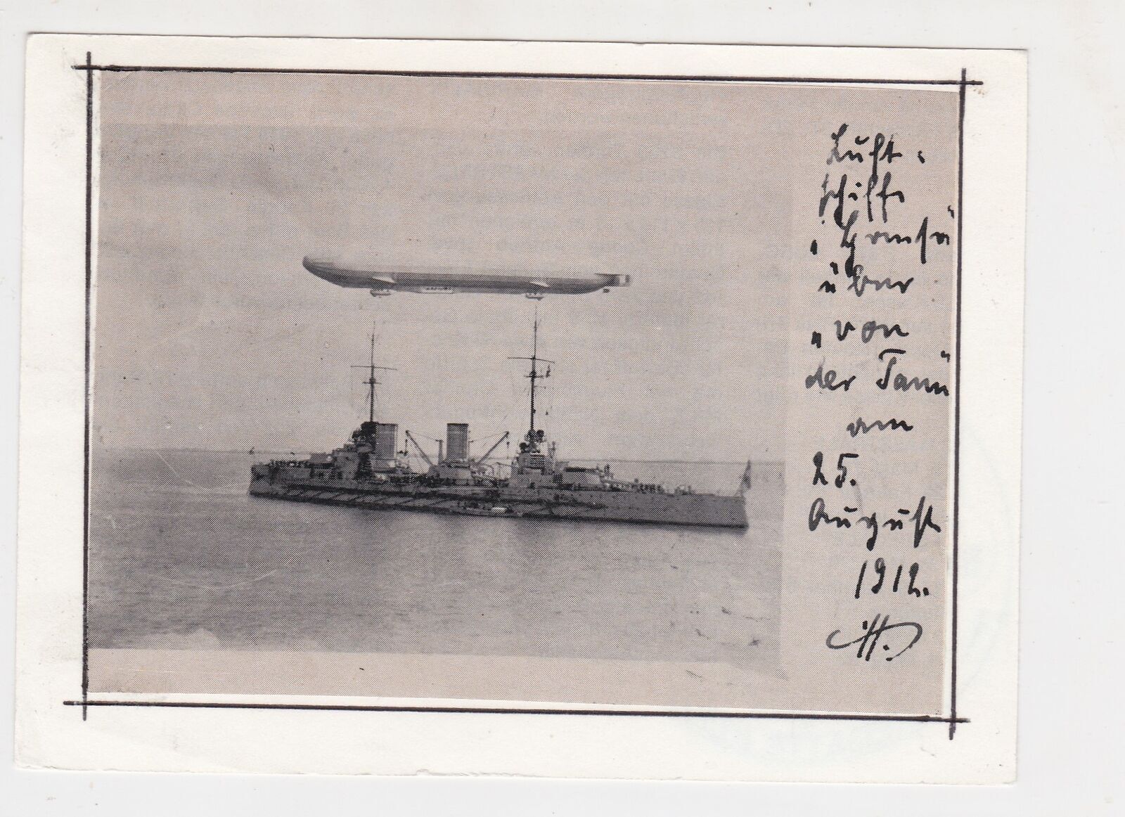 Germany 1984 Navy Ships Frigate Koln Slogan Cancel Stamps Card ref ...