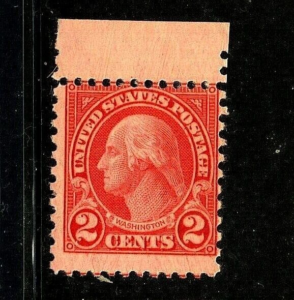 [FC] US #579 ~ Mint-NH OG 2c 1923 Compound Perf 11X10 Rotary Press [CV ...