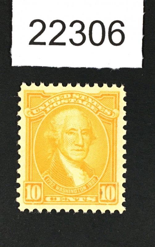 US Stamps # 715 Mint OG NH XF Post Office Fresh Choice LOT #22306 ...