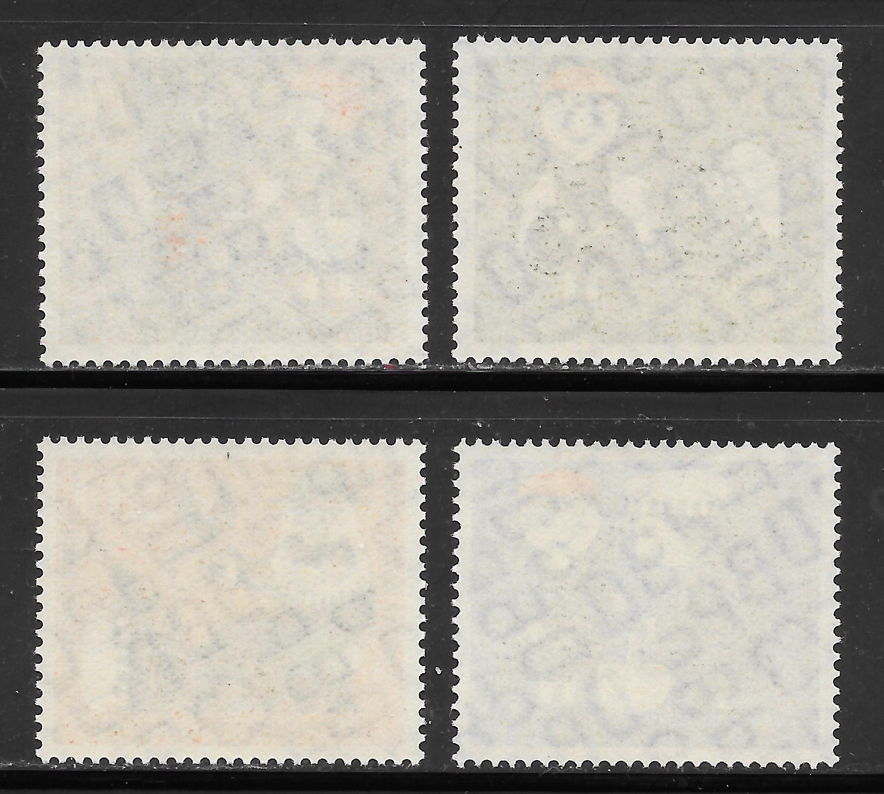 Germany Scott B372-B375 MNHOG - 1960 Little Red Riding Hood Set | Europe - Germany & Colonies ...