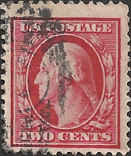 # 375 Used Carmine George Washington | United States, General Issue ...