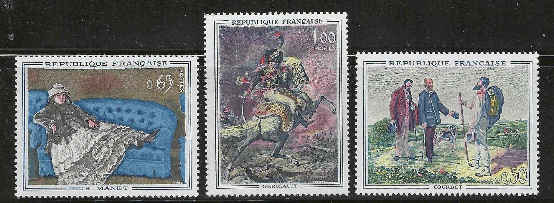 France SC # 1049 - 51 MNH | Europe - France & Colonies, General Issue ...