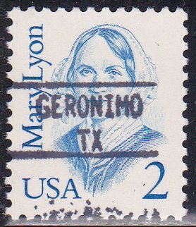 Precancel - Geronimo, TX PSS 895 - Town and Type Issue | United States ...