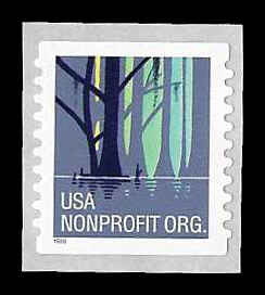 PCBstamps US #3207A 5c Wetland, Swamp, coil, MNH, (19) | United States ...