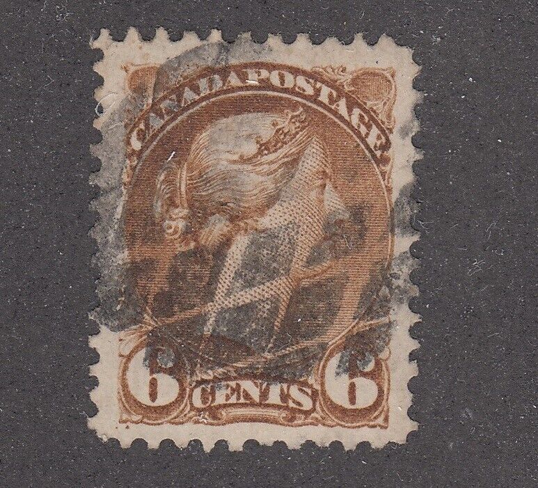 Canada #39b Used Small Queen | Canada, General Issue Stamp / HipStamp