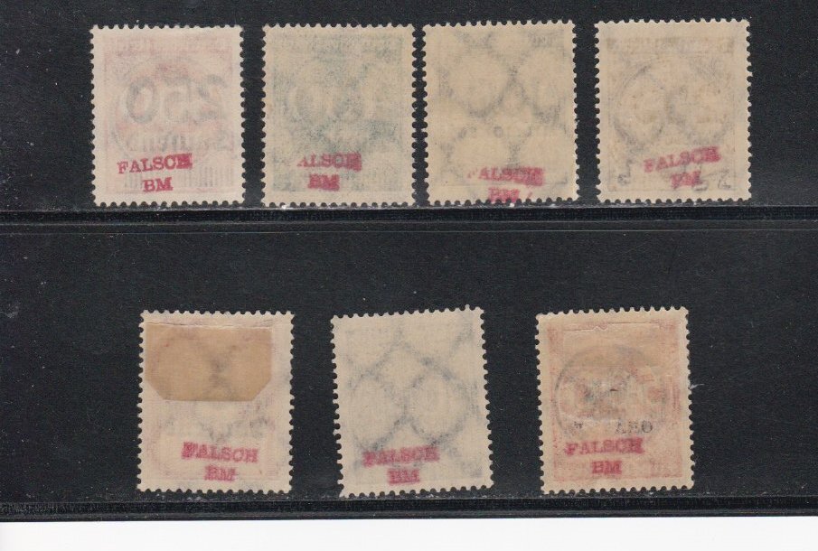 Germany - West Prussia Official Forgeries, # MIOL1+Mint hinged | Europe ...