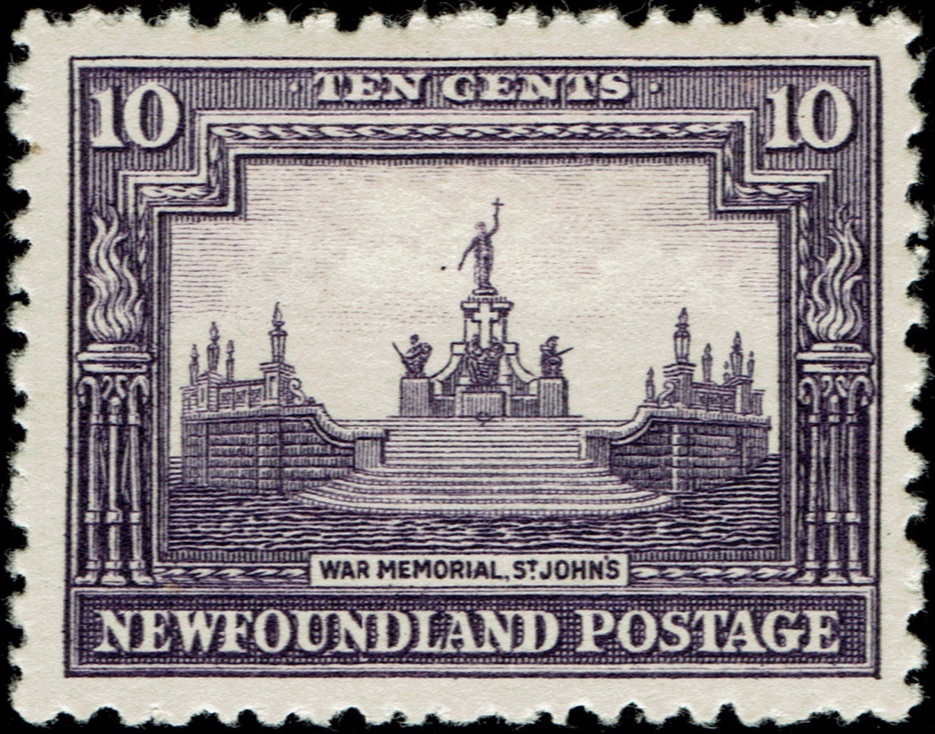 Newfoundland #169 Unused HH - War Memorial (1930) | Canada, General ...