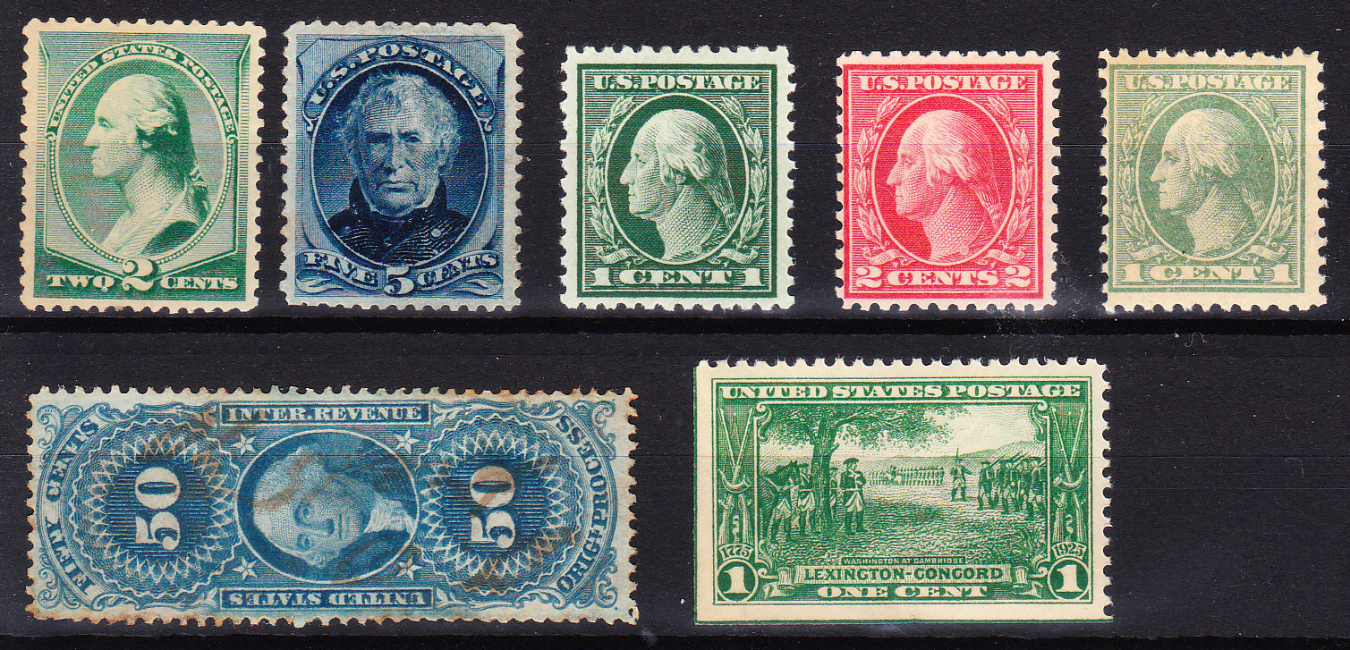 MOstamps - US Old Mint (Most with original gum - minor flaws) - Lot ...