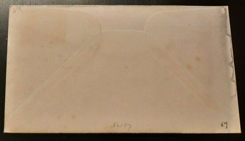 1939 Maiden Moyage SS Cristobal Aux Cachet Colon Panama Pedro Miguel ...