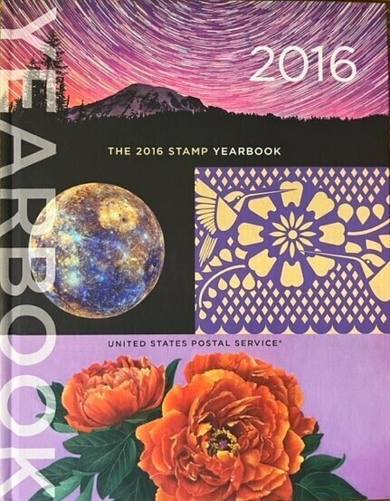 2016 USPS Commemorative Stamp Yearbook - NO STAMPS | Publications ...