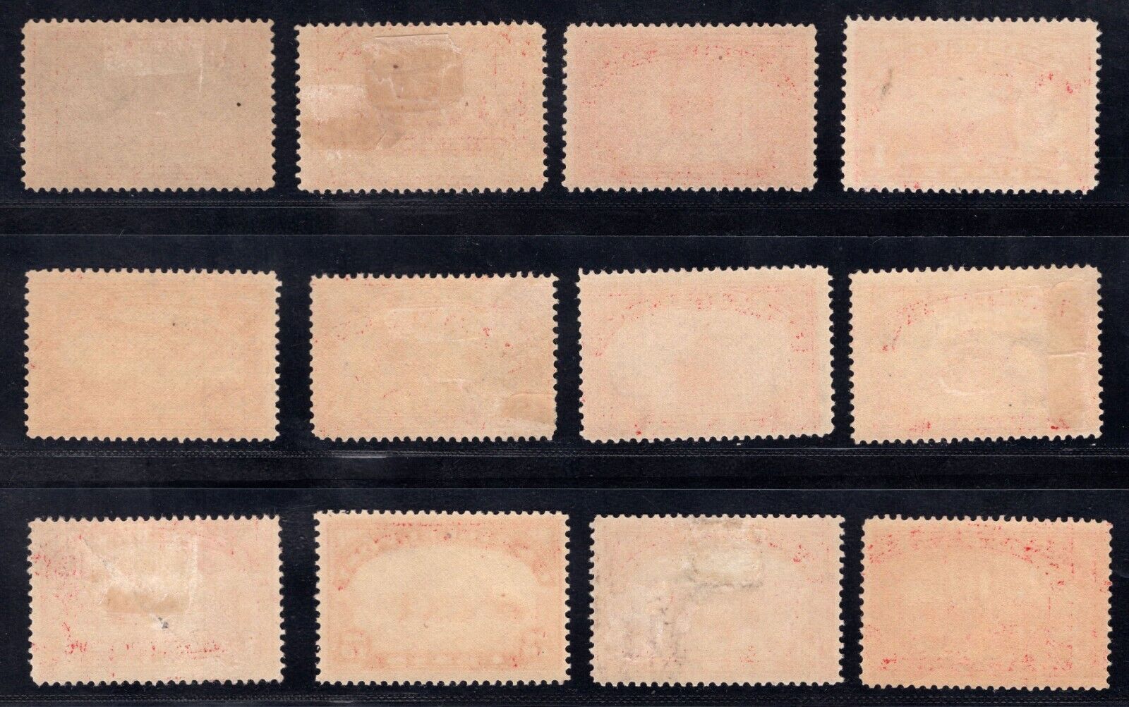 US Stamps #Q1-Q12 Parcel Post Mint OG H/5nh LOT #84289 | United States ...