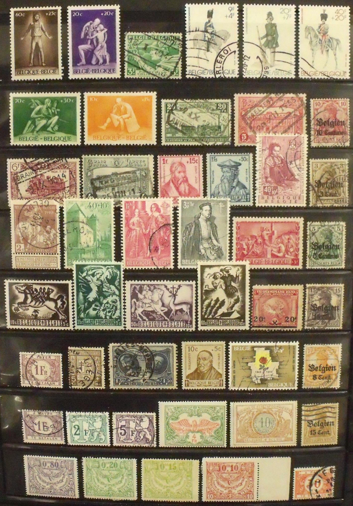 A1653 BELGIUM Collection Mint/Used | Europe - Belgium & Colonies ...