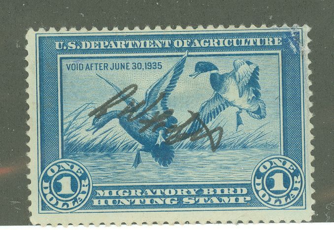 United States RW1 | United States, Duck Stamps - Federal Stamp / HipStamp