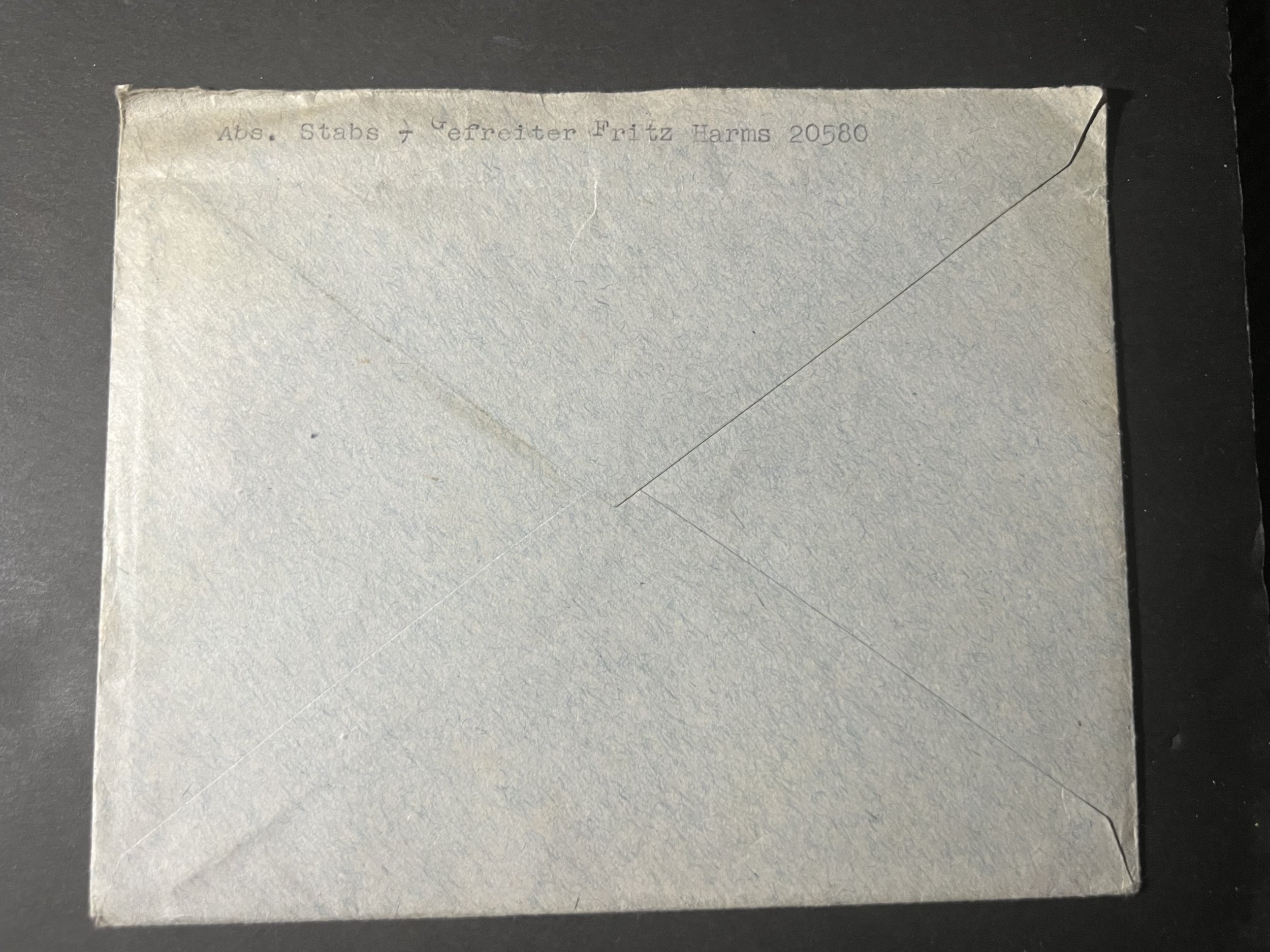 1942 Nazi Germany Feldpost Cover to Hehlen Weser Hitler Youth Stamp ...