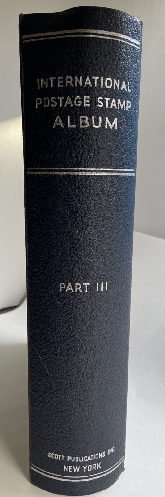 TWO Scott International Binders - Regular Size | Publications ...