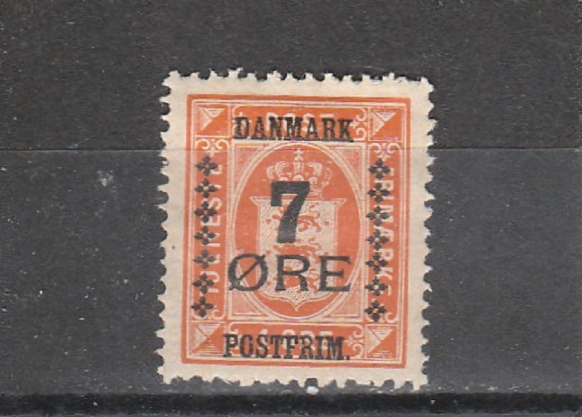 Denmark Scott# 185 MH (1926 Surcharged) | Europe - Denmark, General ...