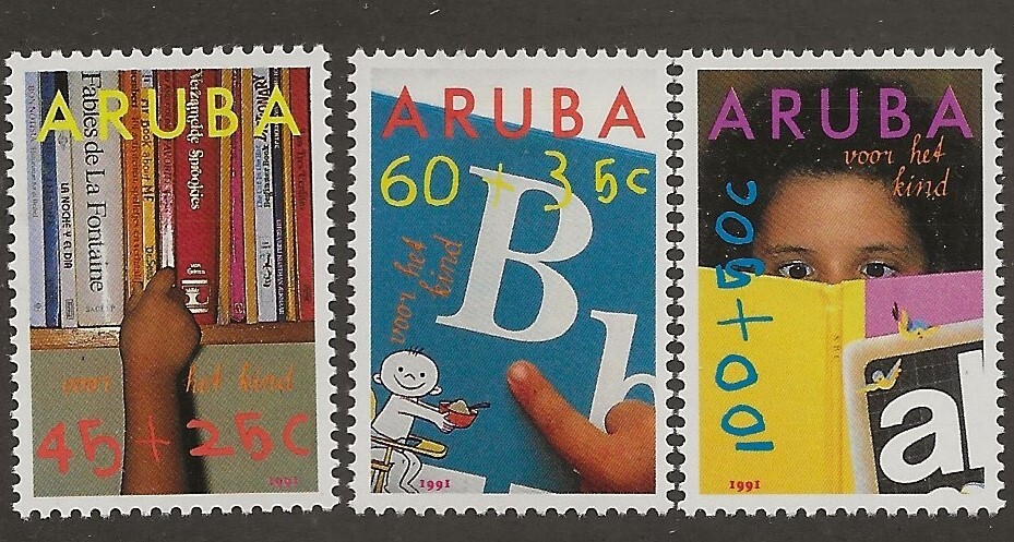 Aruba SC # B24 - 6 MNH | Caribbean - Aruba, Semi-Postal Stamp / HipStamp