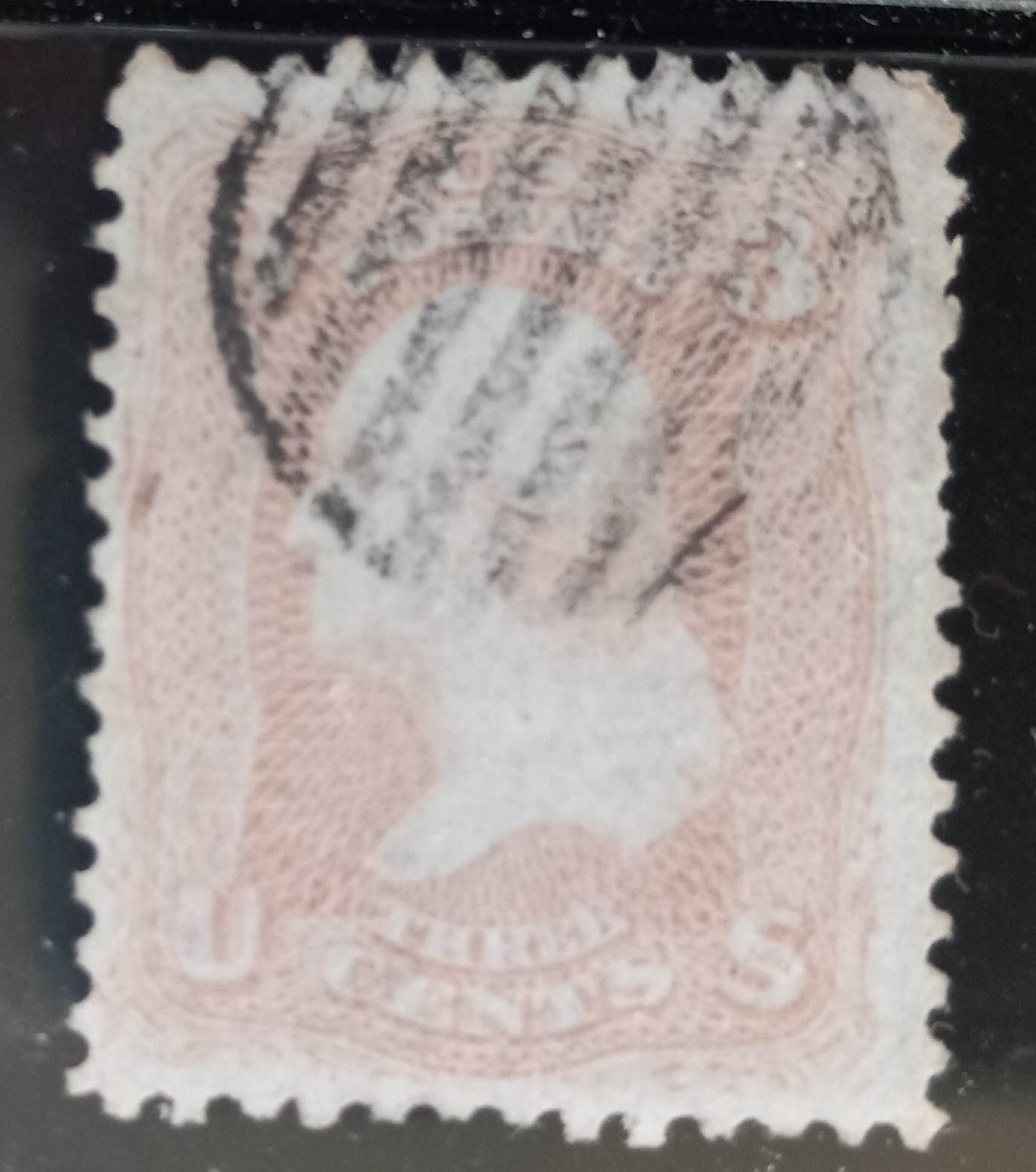 US Scott #64 Used VF "Pink" Cat. $1000.00 | United States, General ...
