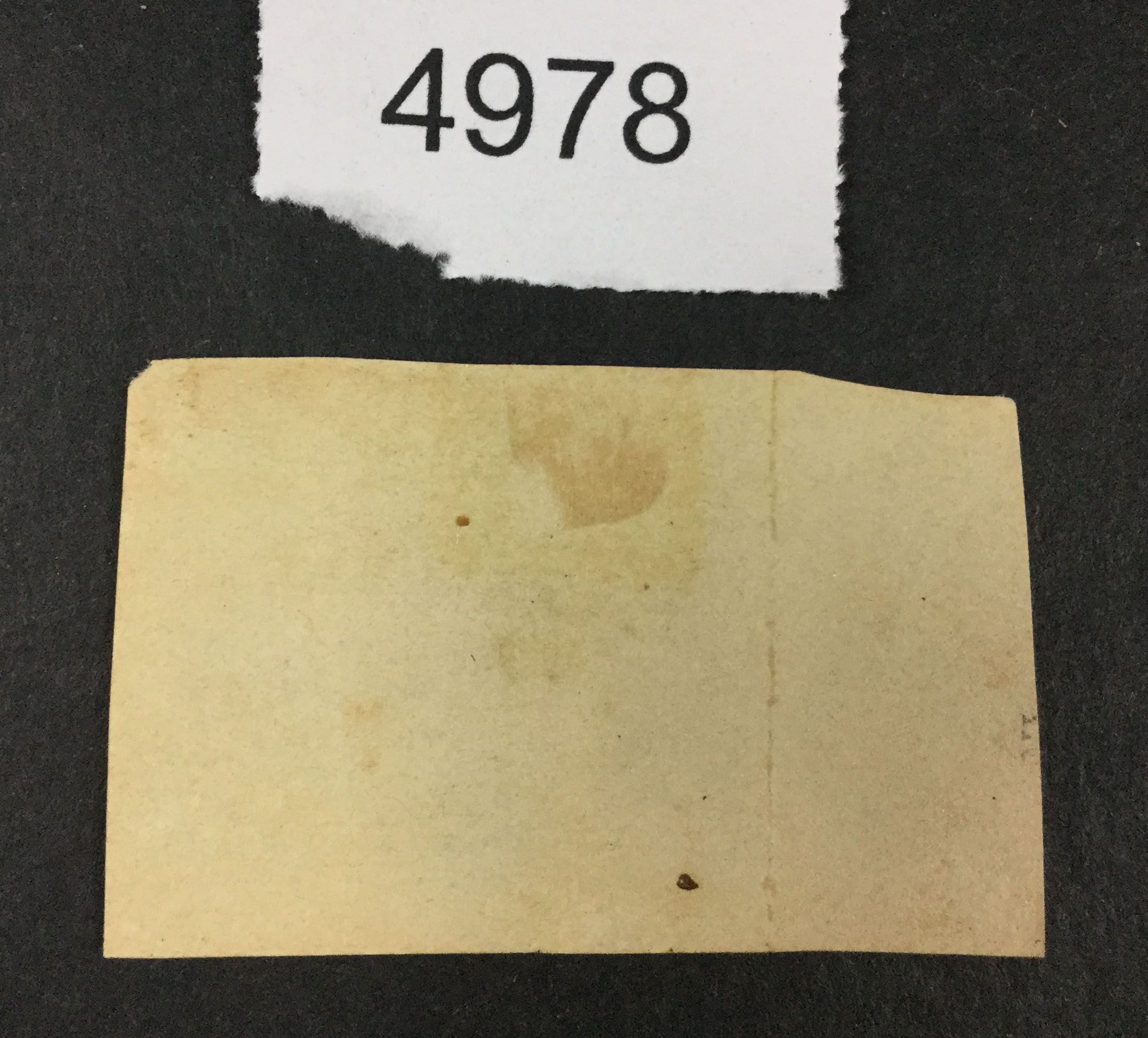 US Stamps CSA #4B Imperf Pair Used LOT #4978 | United States, General ...