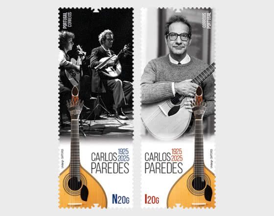Portugal - Postfris/MNH - Complete set Carlos Paredes 2025 | Europe ...