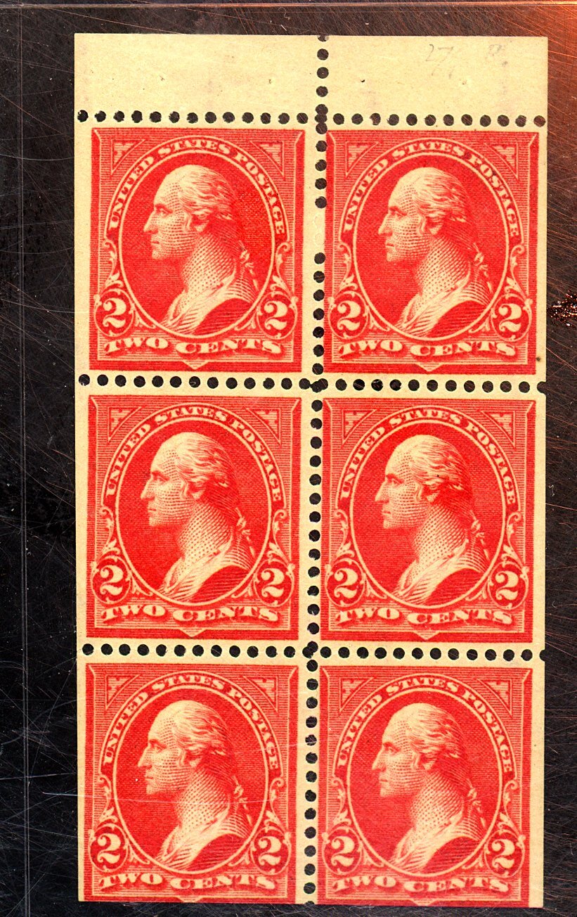 279bj Mint FVF OG Selvage LH SM SEP Cat $500 | United States, General ...