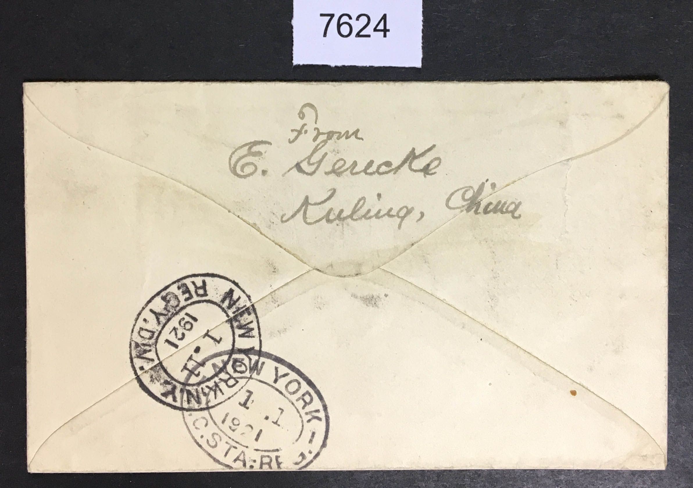 US # K2, K10 Used on Registered Cover CAT. $300+ LOT #7624 | United ...