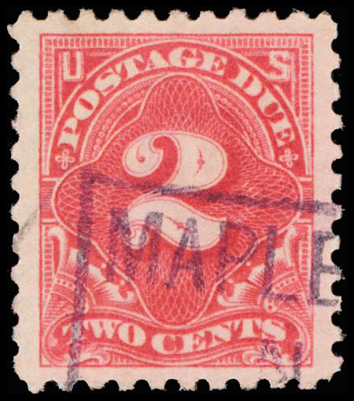 U.S. Postage DUE J53B Used (ID # 113429) | United States, Postage Due ...