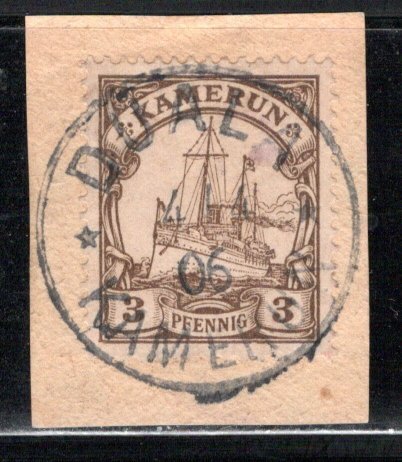 Cameroun Scott # 7, used, opp | Africa - Cameroun, General Issue Stamp ...