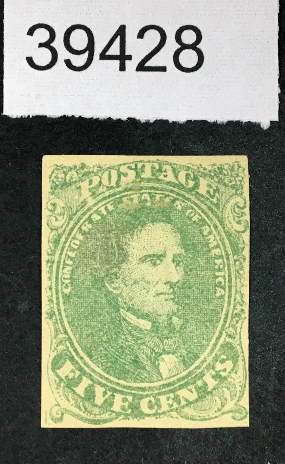 US Stamps CSA # 1 Mint OG H $300 LOT #39428 | United States, General ...