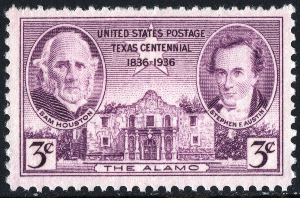SC#776 3¢ Texas Centennial (1936) MNH | United States, General Issue ...