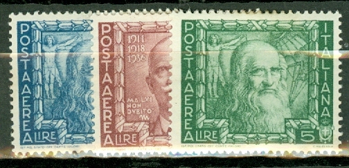 QA: Italy C100-105 mint CV $54; scan shows only a few | Europe - Italy ...
