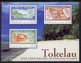TOKELAU - 1998 - Tokelau Postage Stamps - Perf Miniature Sheet-Mint ...