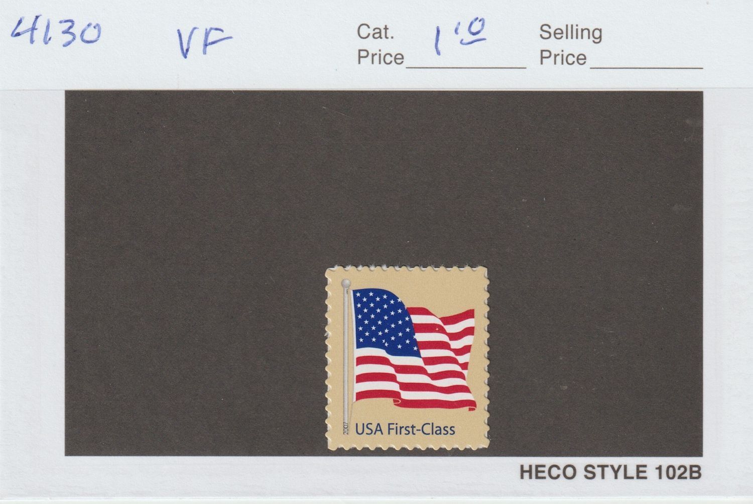 Scott# 4130 2007 41c Flag Issue VF MNH | United States, General Issue ...