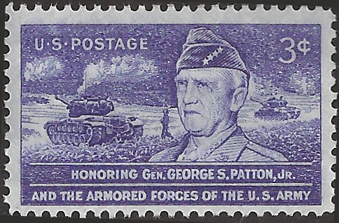 # 1026 Mint Never Hinged General Patton | United States, General Issue ...