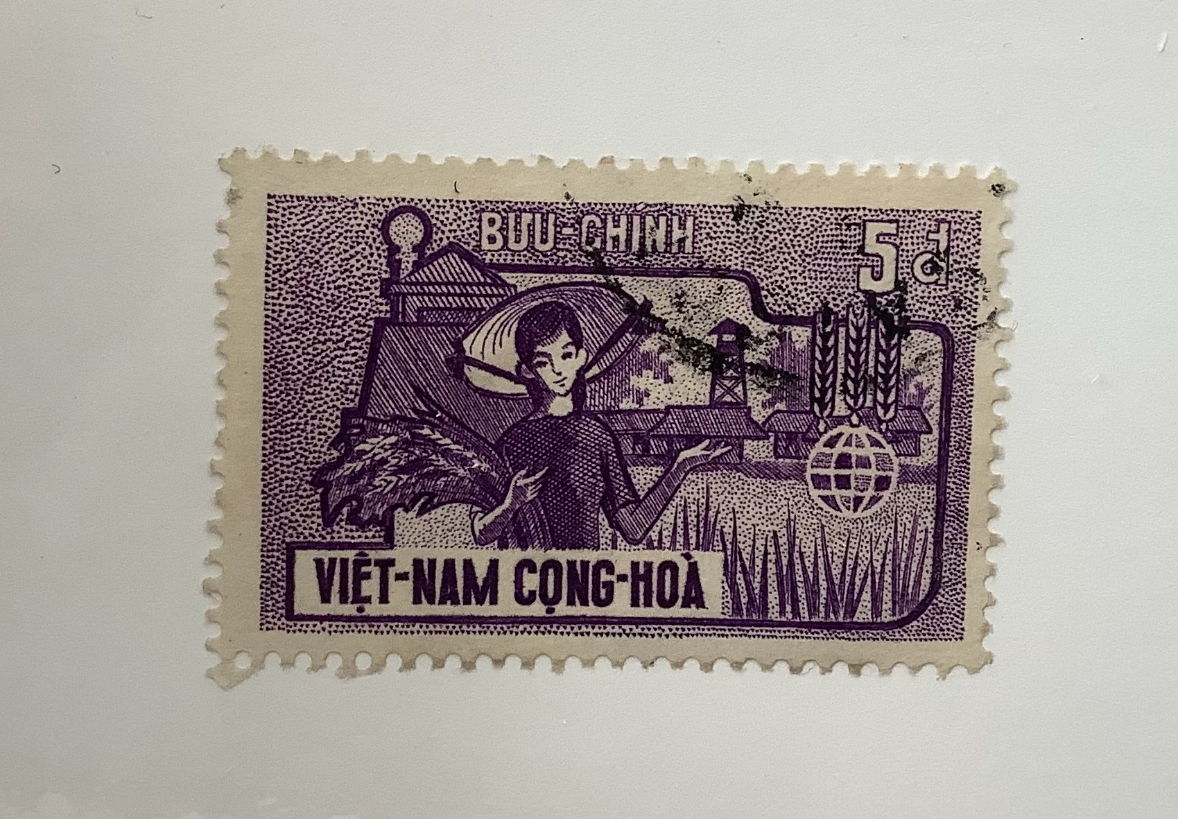 Vietnam 1963 Scott 210 used - FAO, Freedom of Hunger | Asia - Vietnam ...