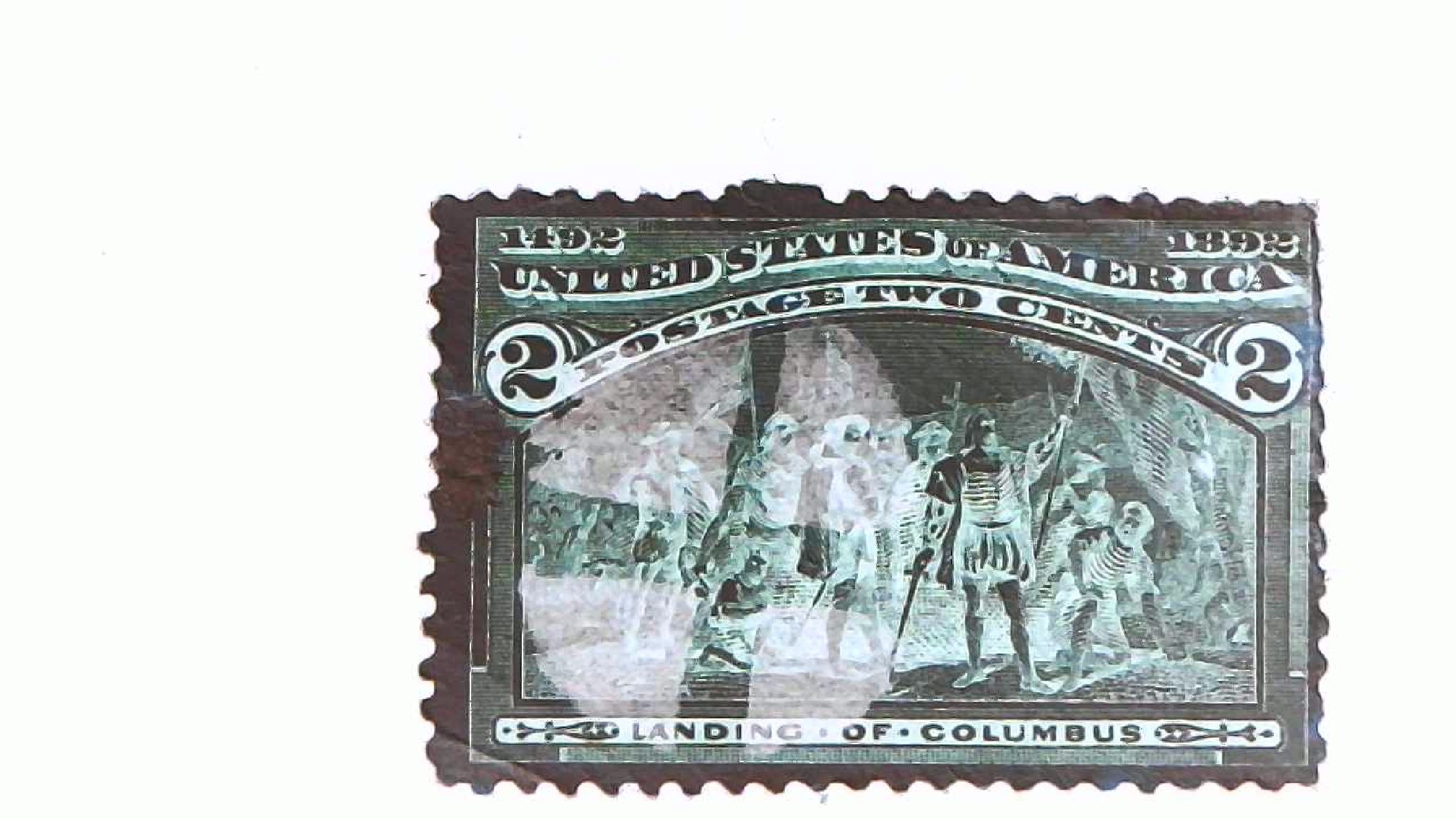 1893 Scott# 231 Landing of Colombis | United States, General Issue ...