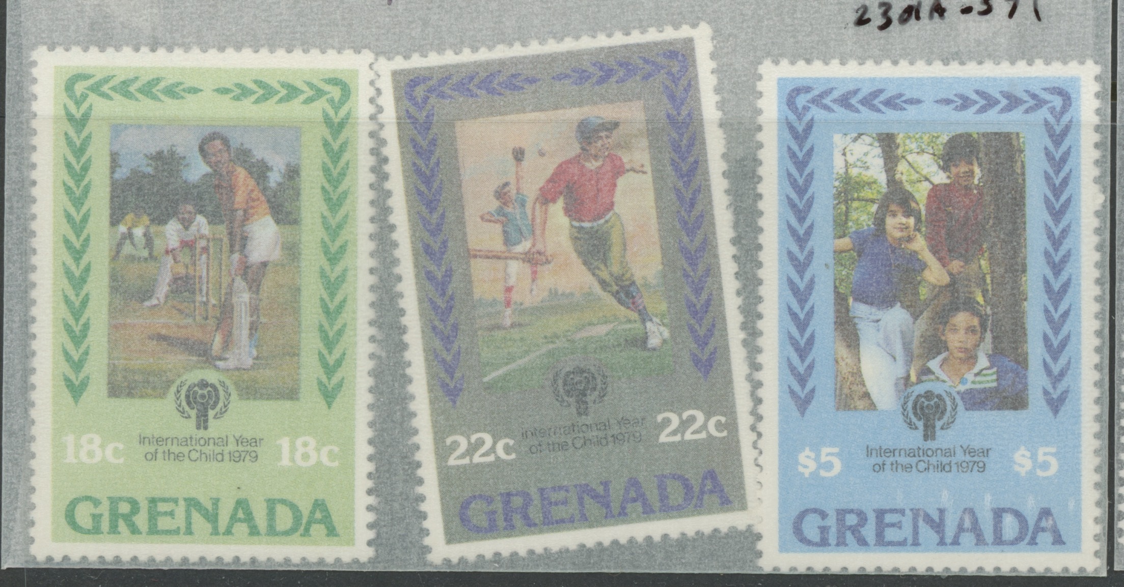 Grenada 917-19 ** mint NH (2301A 571) | Caribbean - Grenada, General ...