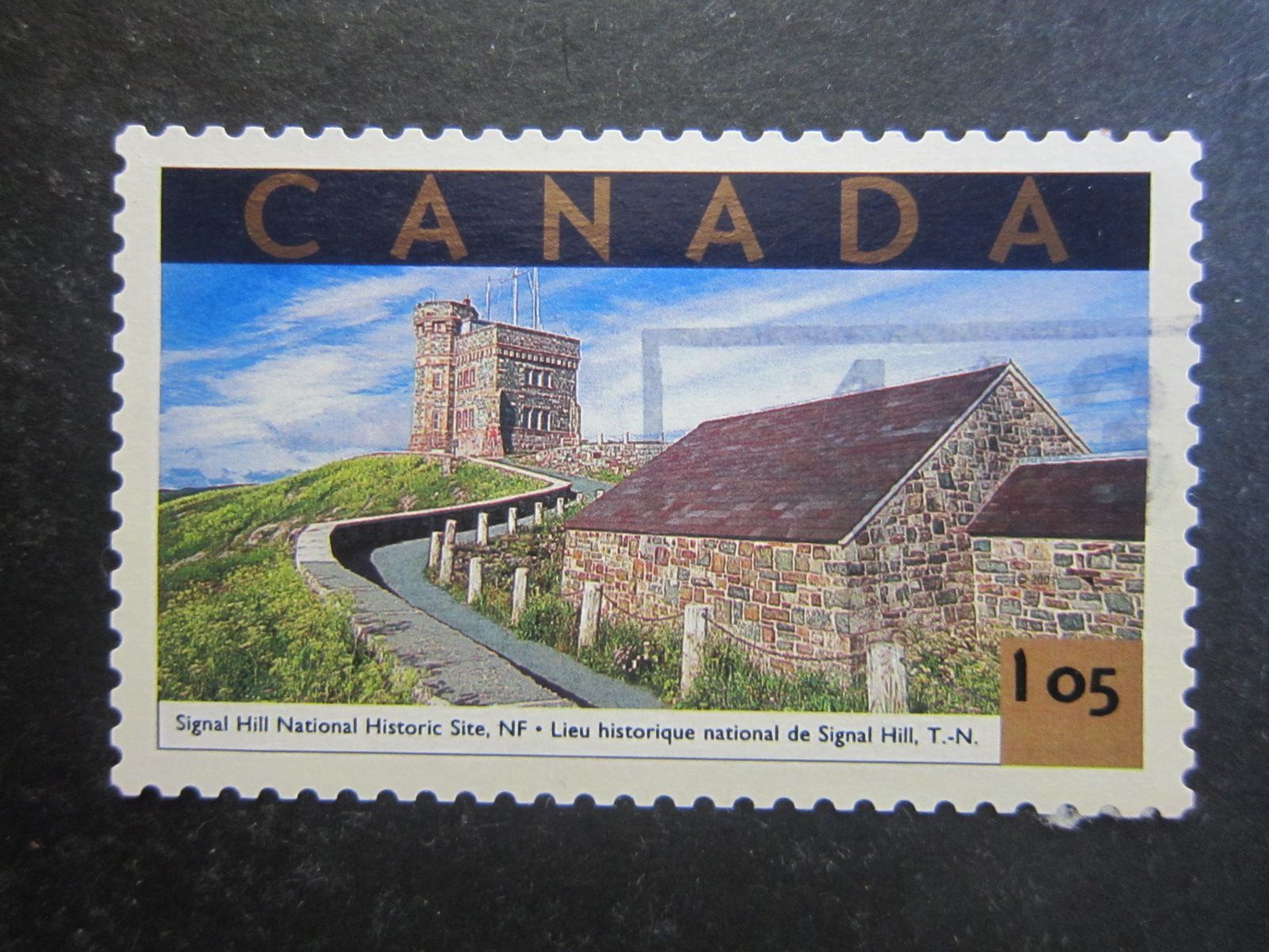 Canada #1904E Tourist Attractions Nice stamps {ca2111} | Canada, Back ...