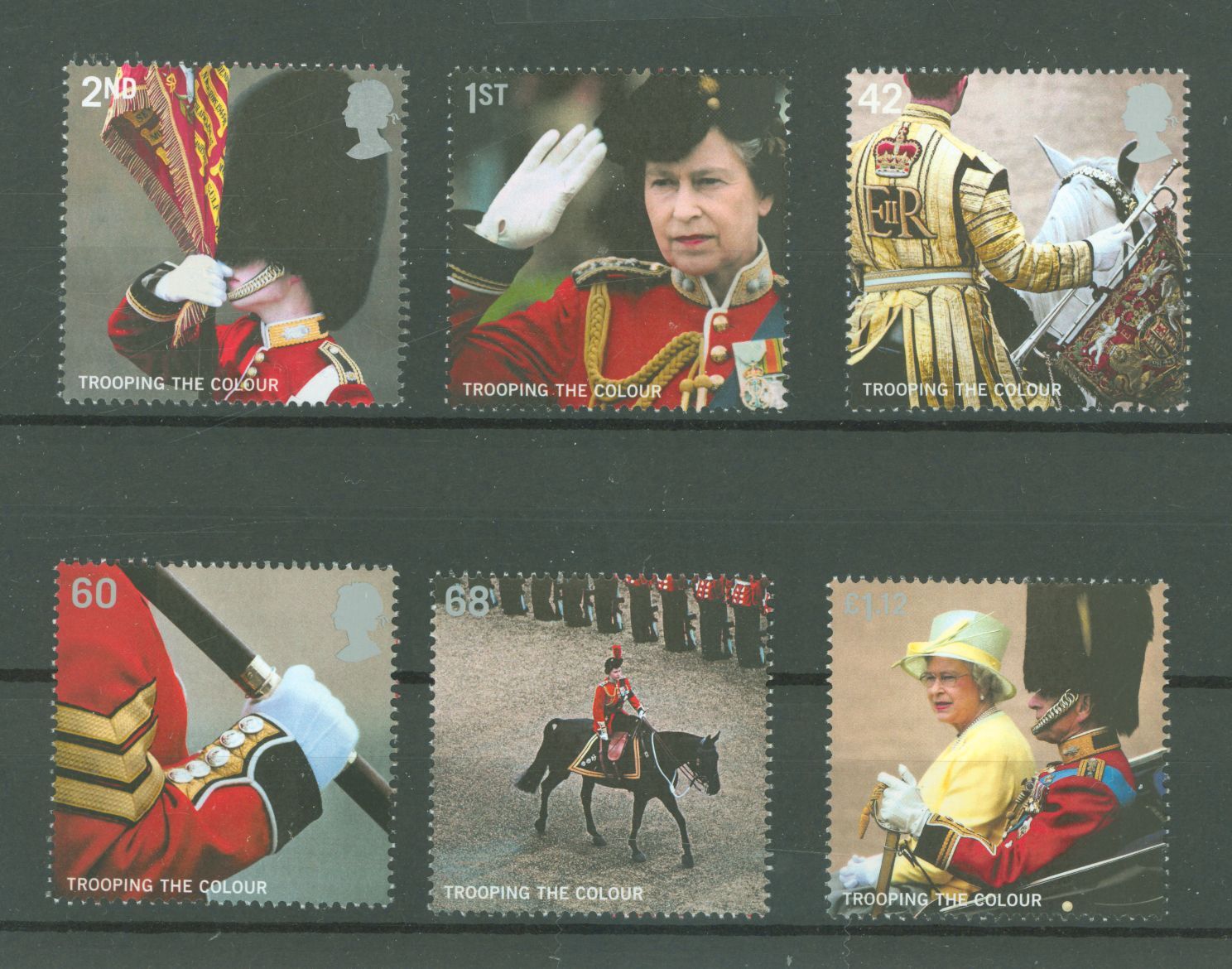 Great Britain #2288-2293 Single (Complete Set) | Great Britain, General ...
