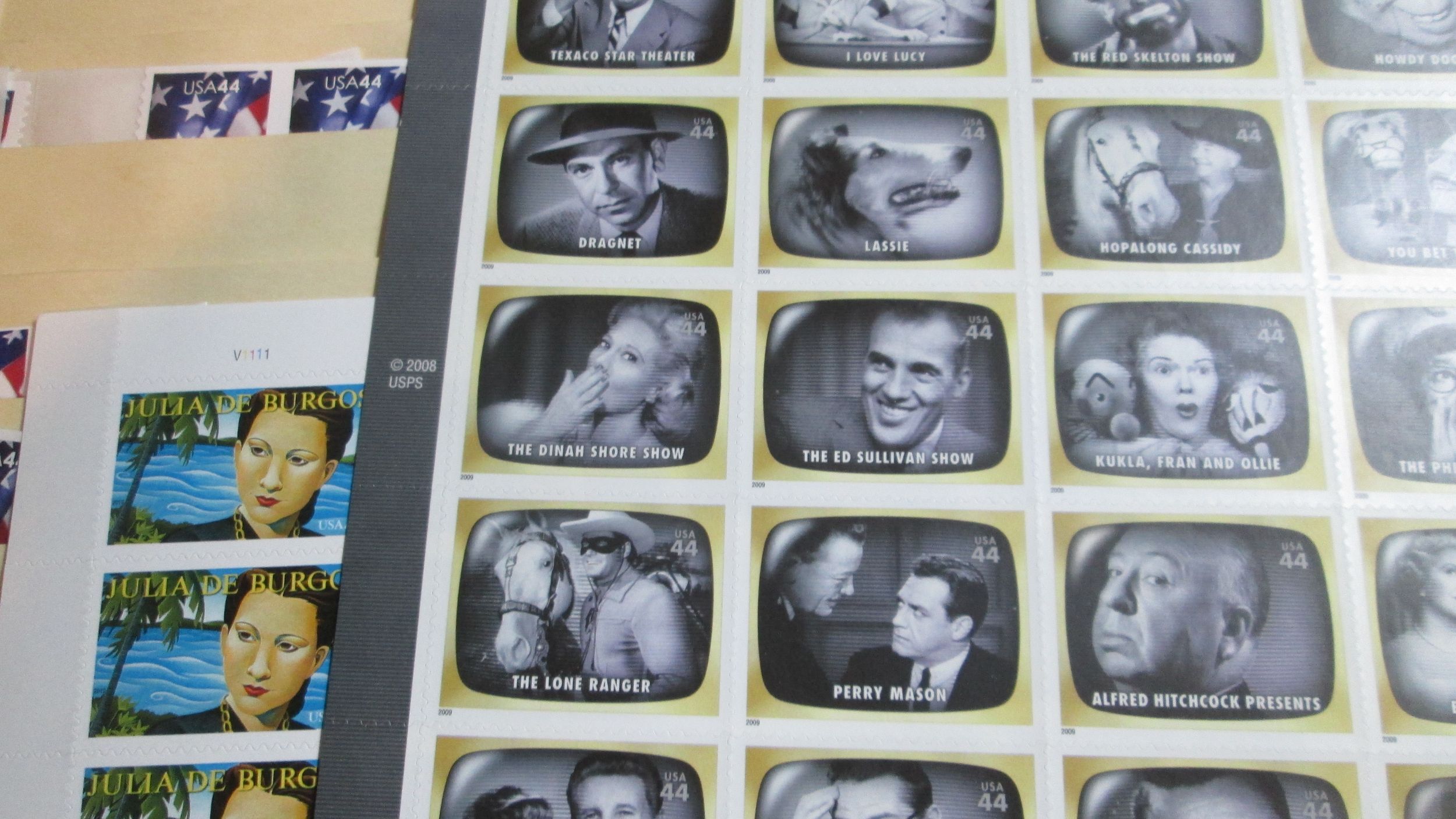 Discount Postage 192x 44c US Postage Stamps Face $84.28 MNH | United ...