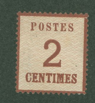 France #N2 | Europe - France & Colonies, Occupation Stamp / HipStamp