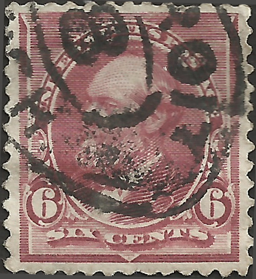 # 224 Brown Red Used Garfield | United States, General Issue Stamp ...