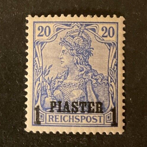 Stamps German Offices in Turkey Scott #27 hinged | Europe - Germany ...