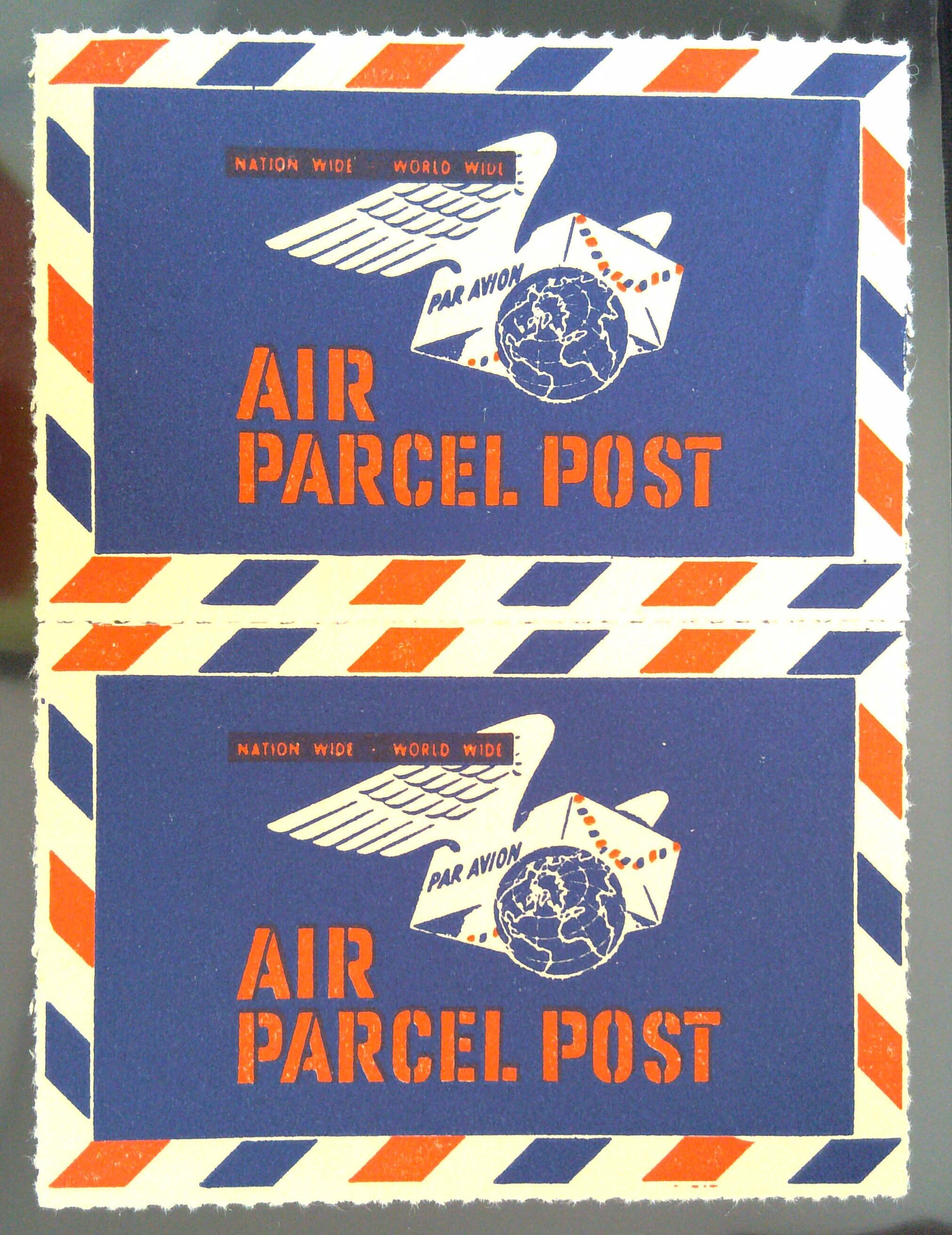 Air Parcel Post - Pair - MNH | United States, Stamp / HipStamp