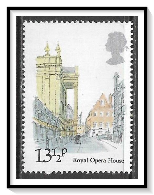 Great Britain #912 Royal Opera House MNH | Great Britain, General Issue ...