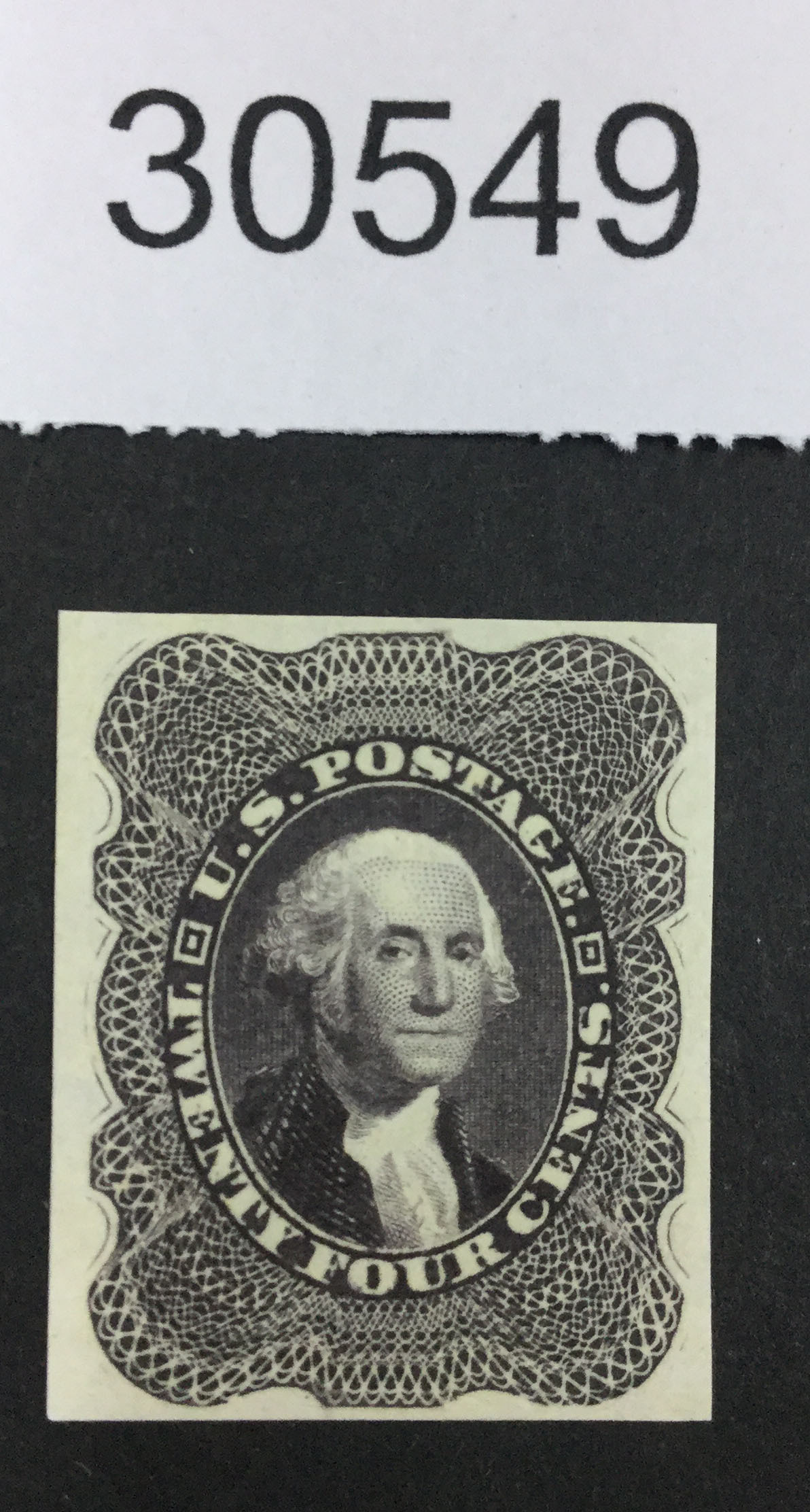 US Stamps #45P3 Proof on India LOT #30549 | United States, General ...