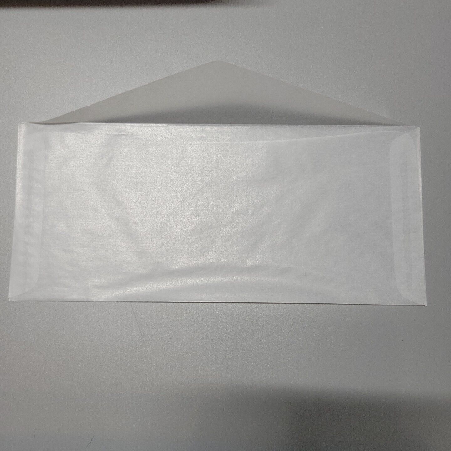 #11 Glassine stamp Envelopes 4½" x 10 3/8" westvaco cenveo jbm storage ...