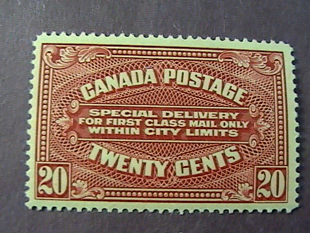 Canada # E2-Mint/Hinged------Special Delivery------1922(Lotc) | Canada ...
